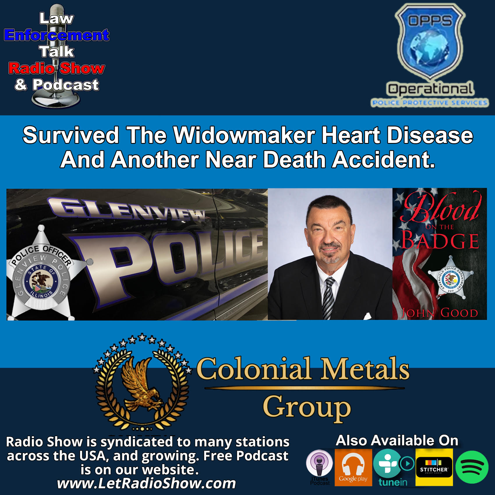 Media – Crime Author John Good